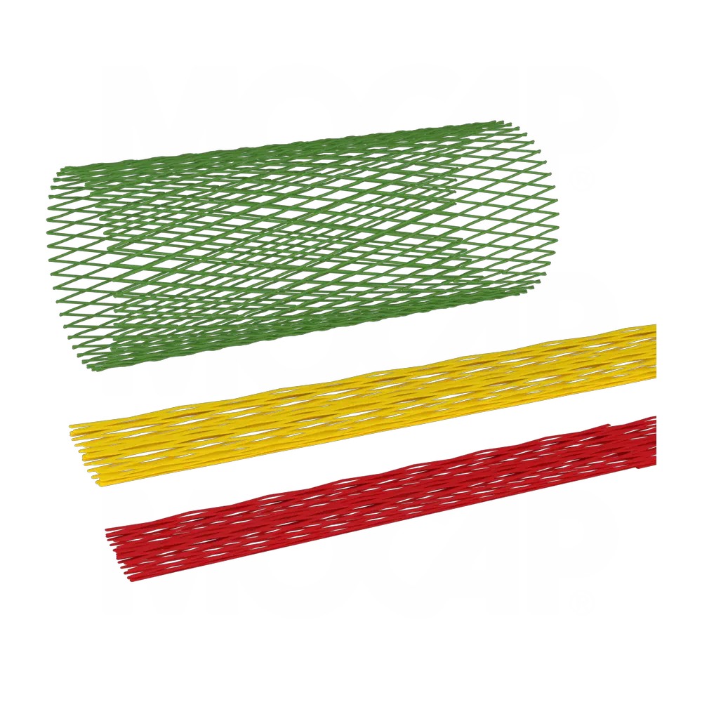 Gaine de protection plastique - maille étirable - filet protection ...